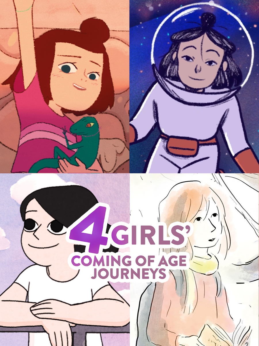 4 Girl's Coming of Age Journeys